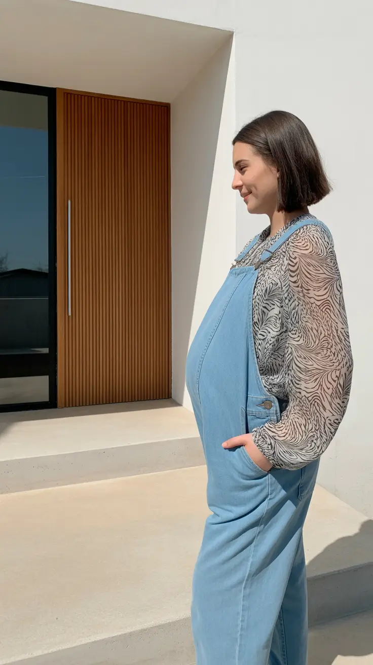 Top Spring Outfit for Pregnant Women 2026 - Cute Casual Pregnancy Style ...