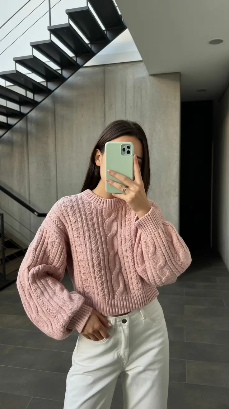 Best Cold Spring Outfit 2026 – Casual & Comfy Outfit Ideas for Women